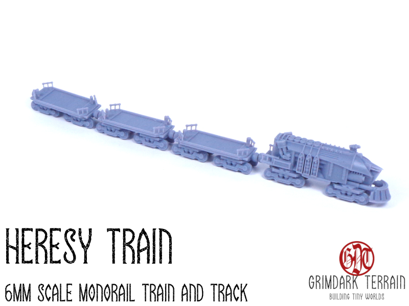 Heresy Train Archives | Winterdyne Commission Modelling Shop