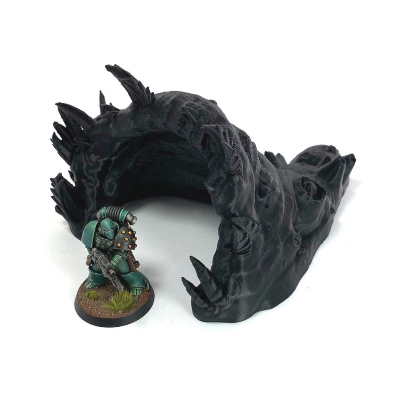 Txarli Factory Alien Nest Entrance Tyranid like Terrain 40k Stargrave ...