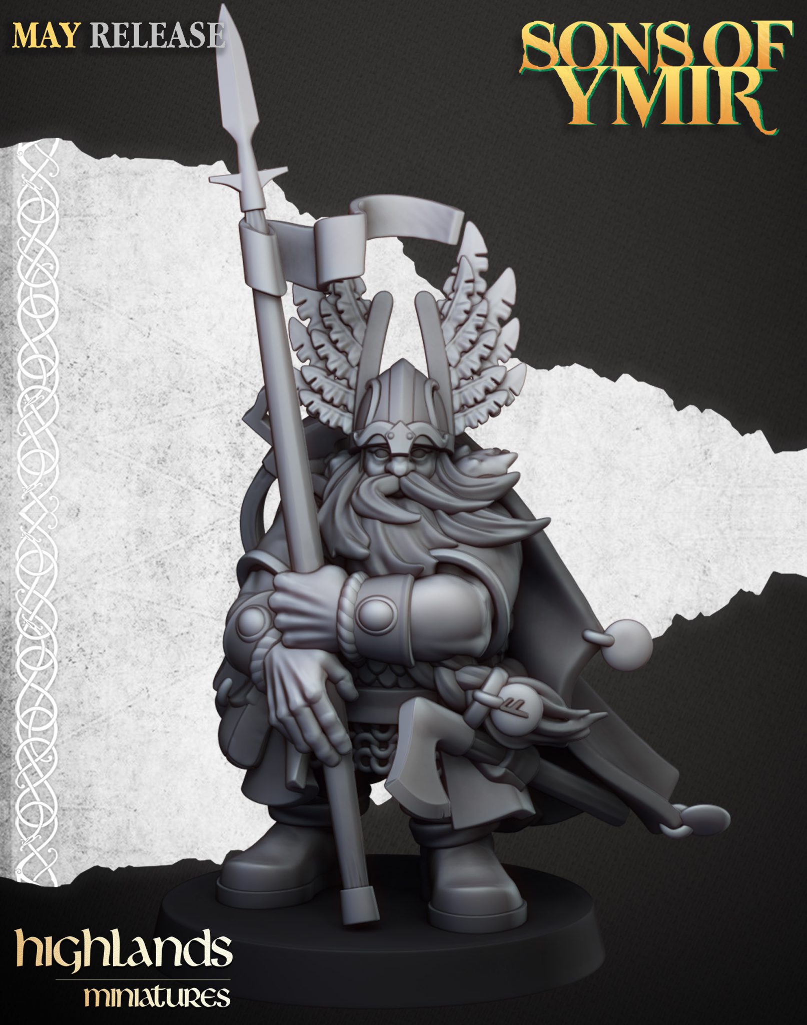 Highlands Miniatures – Winterdyne Commission Modelling Shop